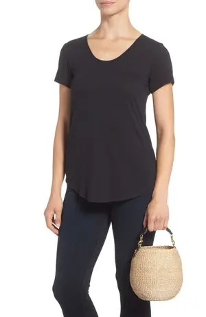 Clare V. Pot De Miel Straw Basket Bag