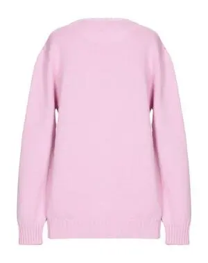 Alberta Ferretti Virgin Wool Sweater - Purple