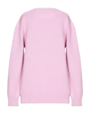 Alberta Ferretti Virgin Wool Sweater - Purple