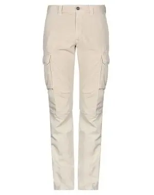 Incotex Pants Size Cotton, Linen - Beige
