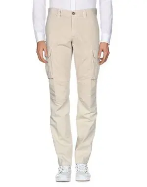 Incotex Pants Size Cotton, Linen - Beige