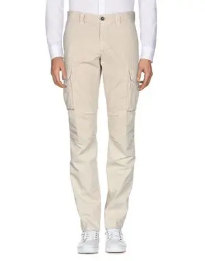 Incotex Pants Size Cotton, Linen - Beige