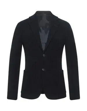 Giorgio Armani Blazer Midnight Size Cotton, Virgin Wool, Viscose, Elastane - Dark Blue