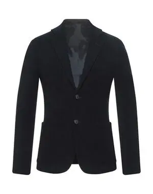 Giorgio Armani Blazer Midnight Size Cotton, Virgin Wool, Viscose, Elastane - Dark Blue