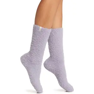 UGG Teddi Cozy Crew Socks Cloudy Grey