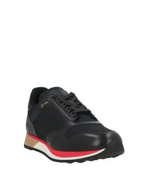 Dunhill Leather Sneakers - Black