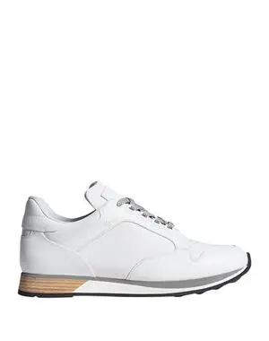 Dunhill Leather Sneakers - White