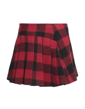 Dsquared2 Mini Wool Pleated Skirt
