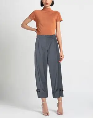 Beatrice B Straight-leg Pants - Grey