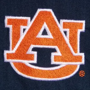 Columbia Auburn Tigers Big & Tall Collegiate Tamiami Button-down Shirt