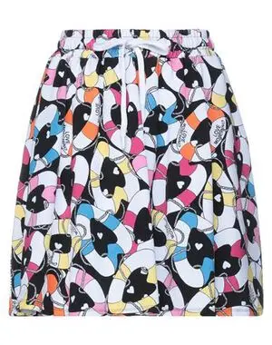 Moschino Flared Mini Skirt