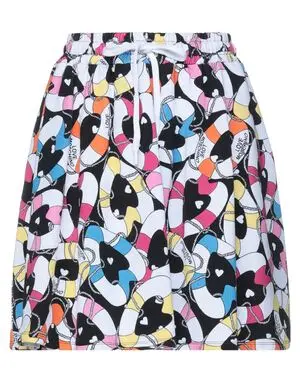 Moschino Flared Mini Skirt