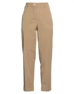 Momoni Solid Color Straight Leg Pants