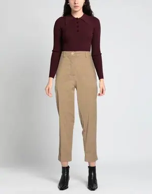Momoni Solid Color Straight Leg Pants