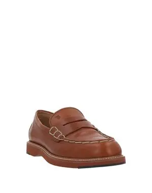 TOD'S Leather Loafers - Brown