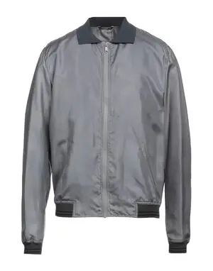 Dolce & Gabbana Silk & Elastane Bomber Jacket
