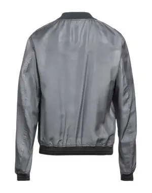 Dolce & Gabbana Silk & Elastane Bomber Jacket