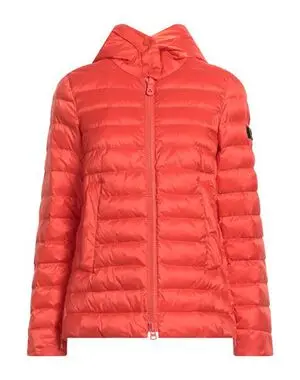 Peuterey Padded Quilted Shell Jacket - Orange