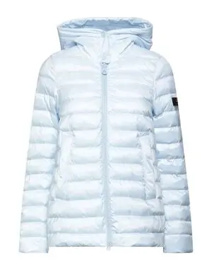 Peuterey Padded Quilted Shell Jacket Sky Blue