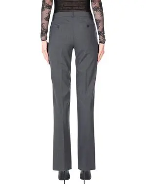 Theory Wool Blend Straight Leg Pants
