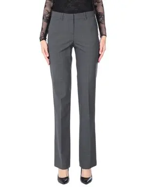 Theory Wool-blend Straight-leg Pants - Lead