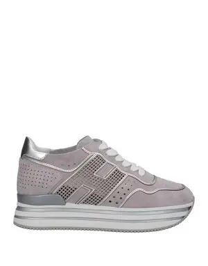 Hogan Leather Sneakers - Purple
