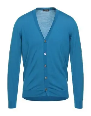 DRUMOHR Super 140s Wool Cardigan