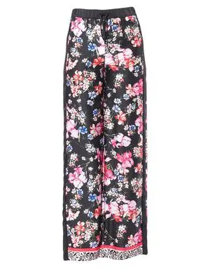 Liu Jo Floral-print Wide-leg Pants