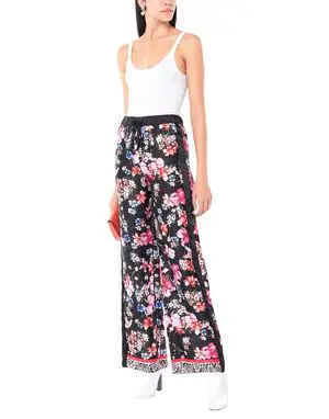 Liu Jo Floral-print Wide-leg Pants