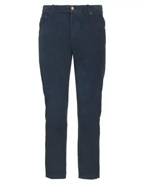 DANIELE ALESSANDRINI Corduroy Tapered Pants Navy