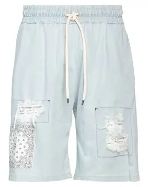 TAKESHY KUROSAWA Denim Shorts - Blue