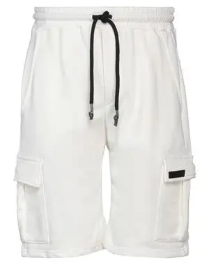 TAKESHY KUROSAWA Cotton Shorts - White