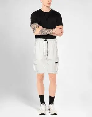 TAKESHY KUROSAWA Cotton Shorts - White