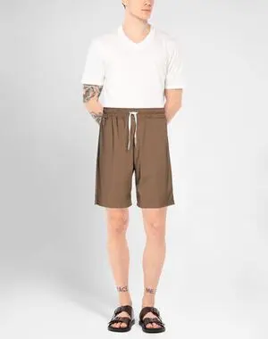 TAKESHY KUROSAWA Chino Bermuda Shorts - Beige