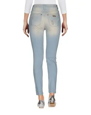 MET JEANS Distressed Skinny Jeans