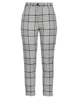 LIU •JO Tartan Patterned Pants