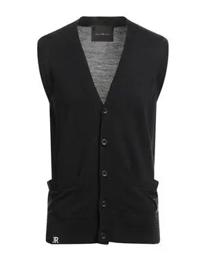 John Richmond Knitted Cardigan - Black