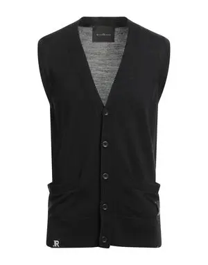 John Richmond Knitted Cardigan - Black