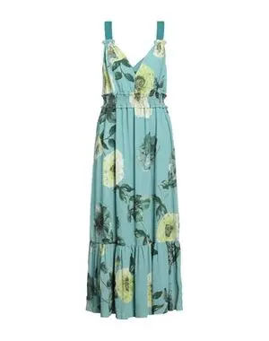 Pinko Maxi Dress - Turquoise