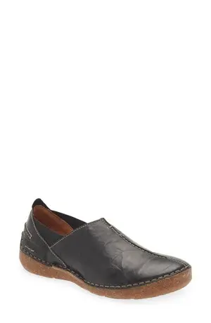 Josef Seibel Slip-on Flat Black