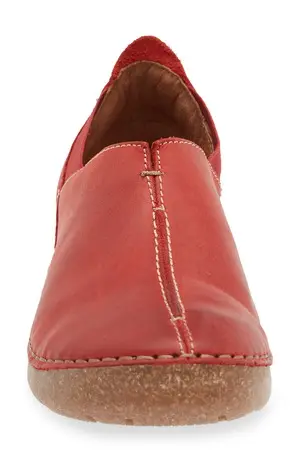 Josef Seibel Slip-on Flat - Red
