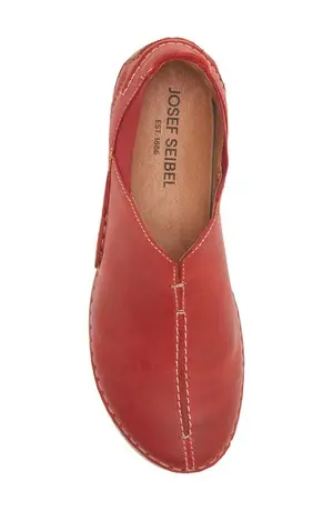 Josef Seibel Slip-on Flat - Red