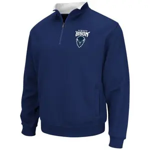 COLOSSEUM Howard Bison Tortugas Quarter-zip Sweatshirt