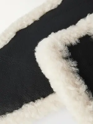 YVES SALOMON Shearling Mittens