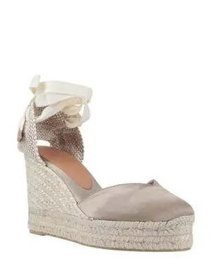 CastaÑer Wedge Espadrilles - Beige