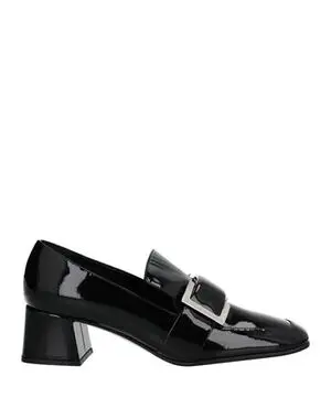 SERGIO ROSSI Leather Loafers