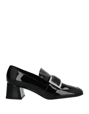 SERGIO ROSSI Leather Loafers