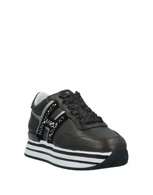 Hogan Sneakers Charcoal Size Soft Leather