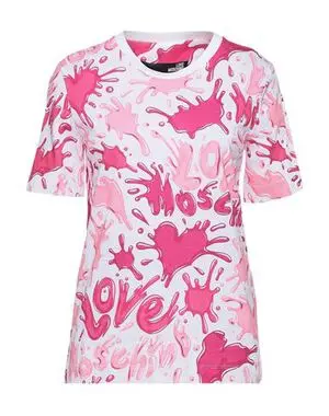 Moschino Printed T-shirt - Pink