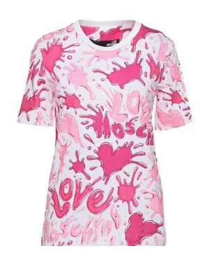 Moschino Printed T-shirt - Pink